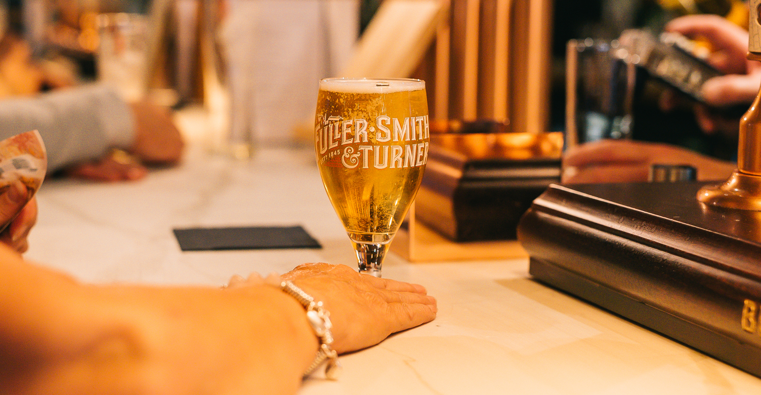 The Signal Box - Fuller's Pub and Restaurant in Euston