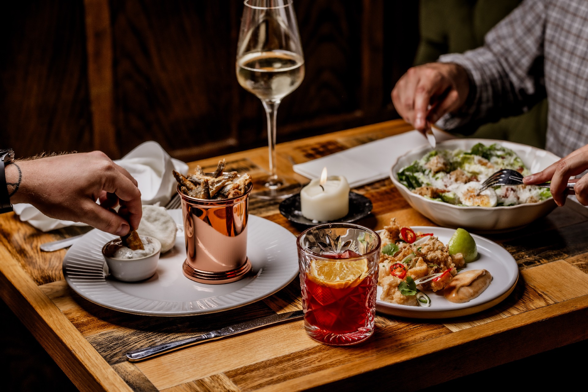 Food at The Signal Box Pub & Restaurant, Euston