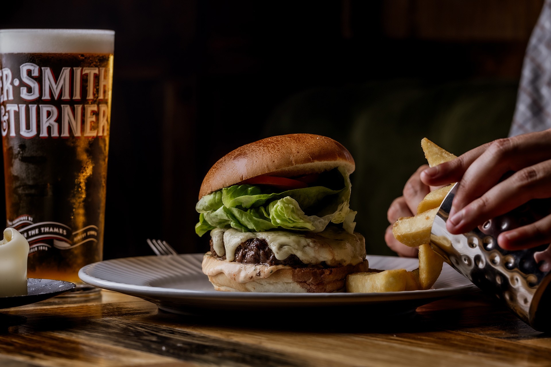 The Signal Box - Fuller's Pub and Restaurant in Euston