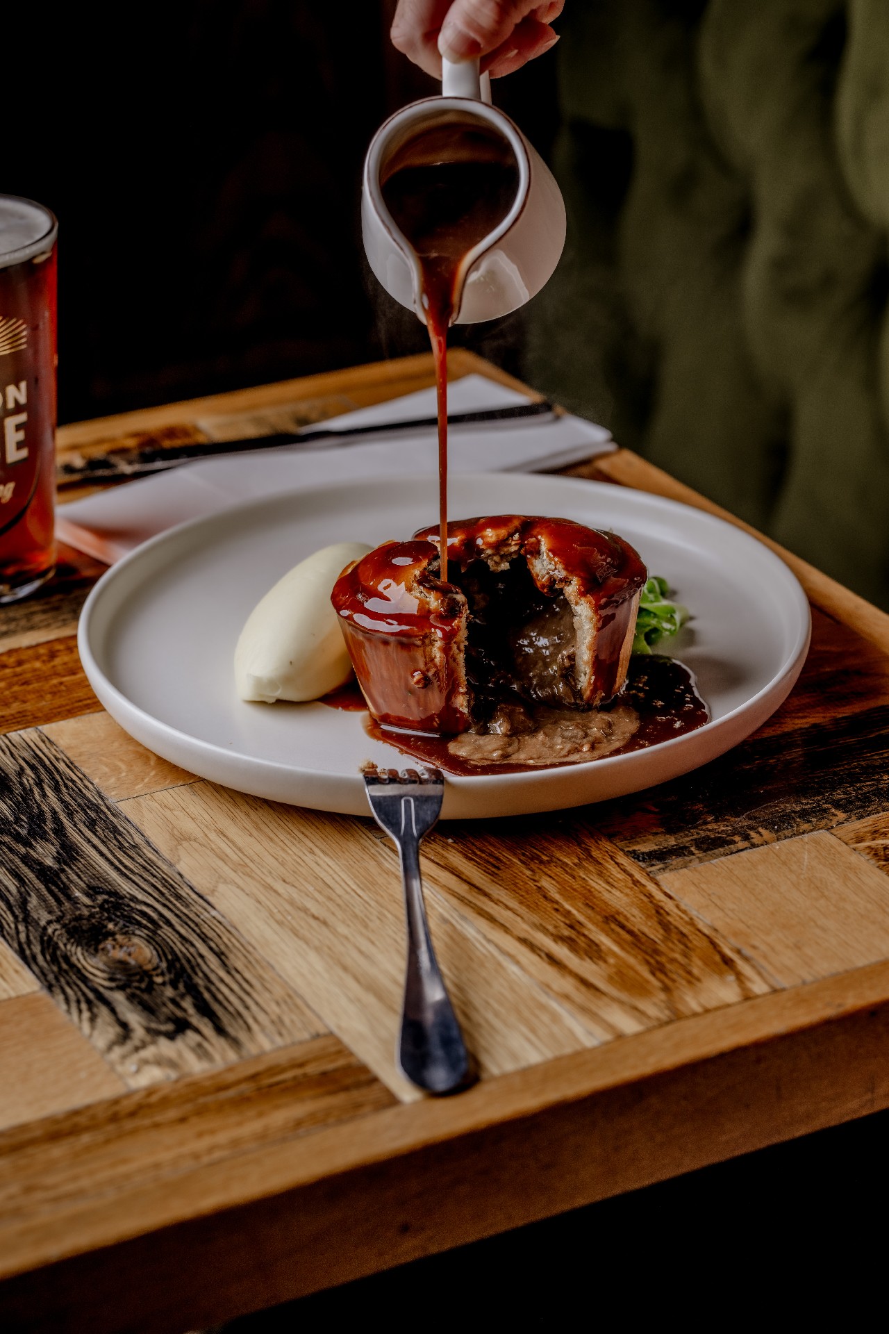 The Signal Box - Fuller's Pub and Restaurant in Euston