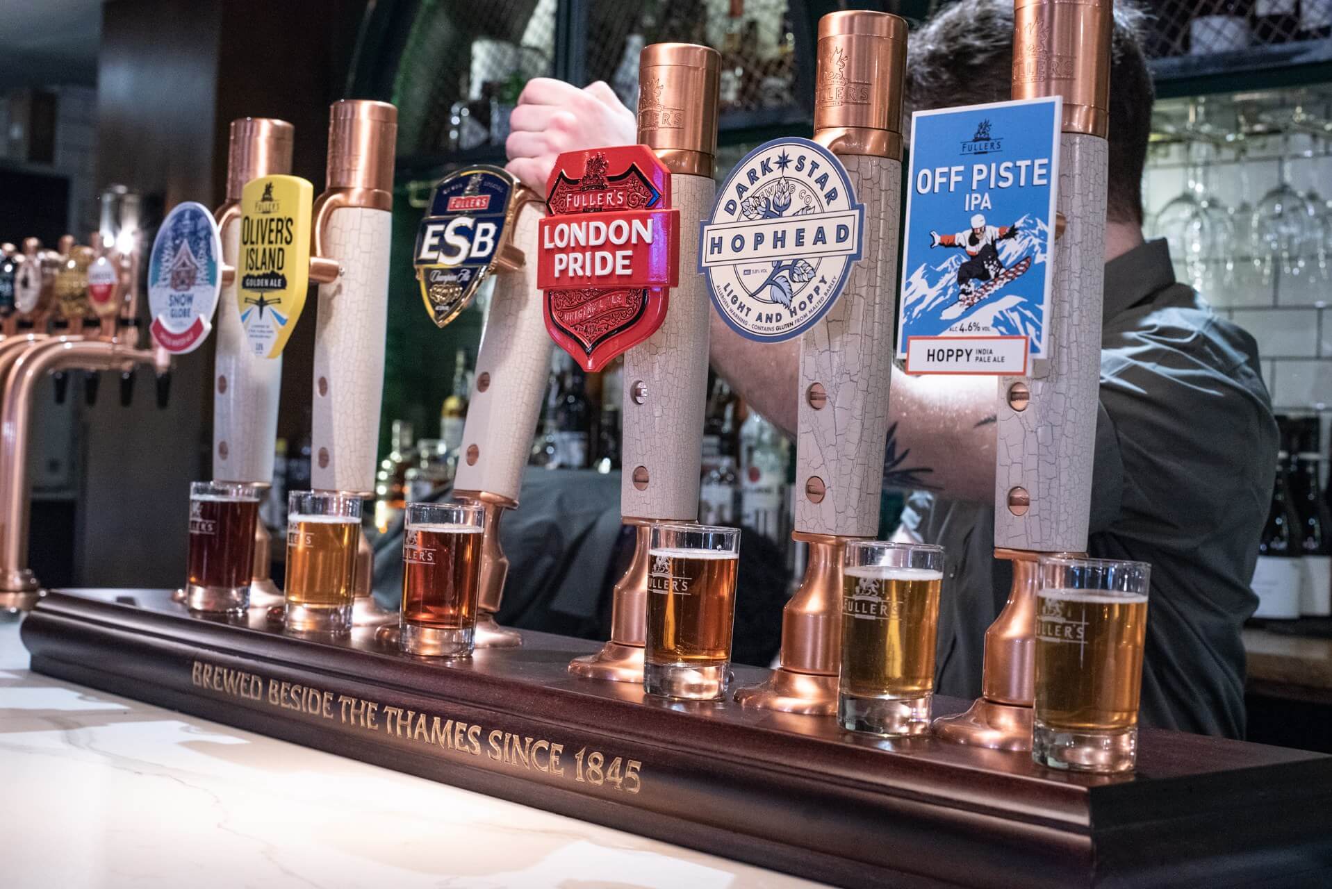 Drink at The Signal Box | Pub & Restaurant, Euston