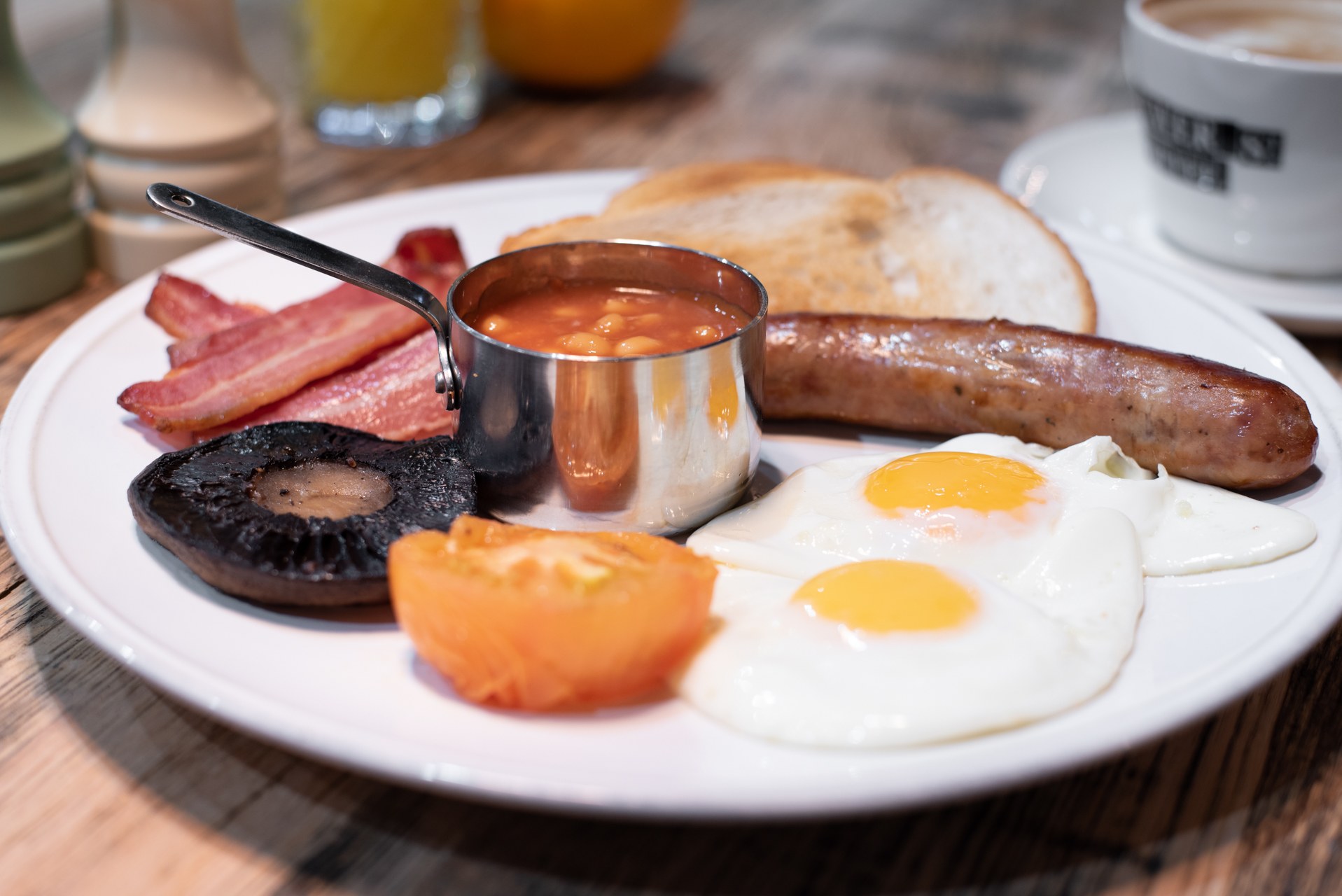 Food at The Signal Box Pub & Restaurant, Euston