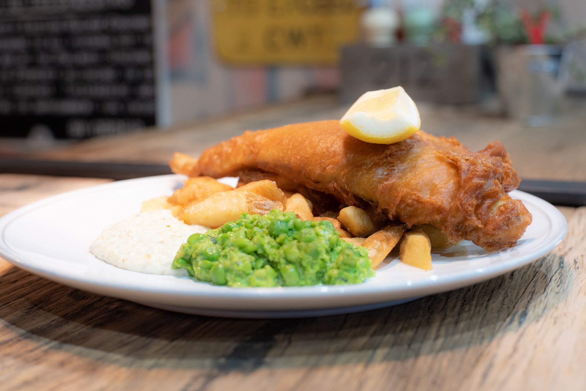 Food at The Signal Box Pub & Restaurant, Euston