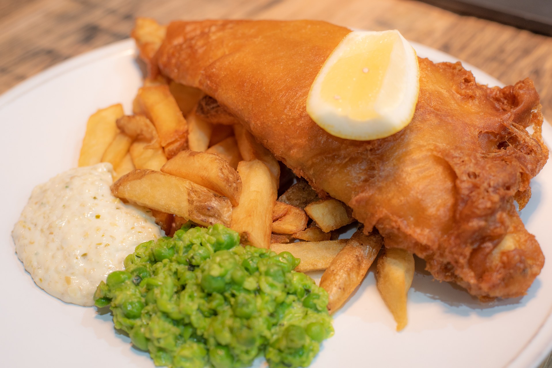 Food at The Signal Box Pub & Restaurant, Euston