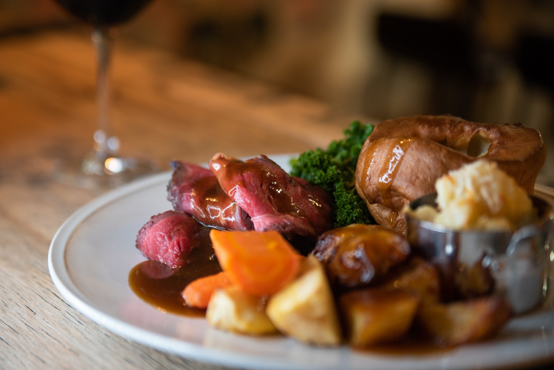 Food at The Signal Box Pub & Restaurant, Euston