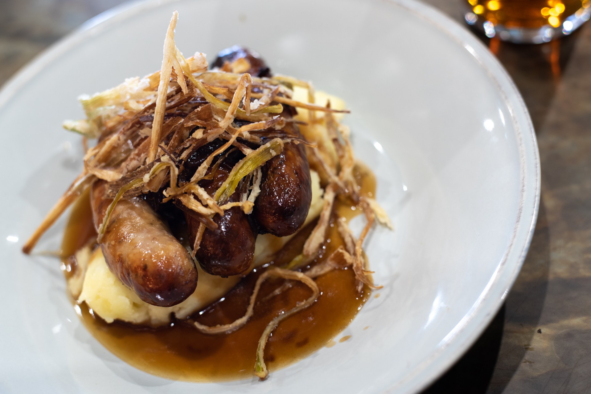 Food at The Signal Box Pub & Restaurant, Euston