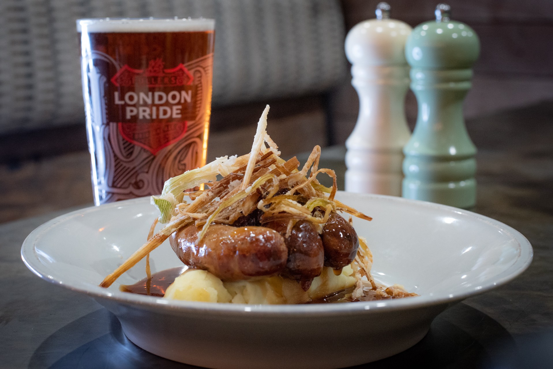 Food at The Signal Box Pub & Restaurant, Euston