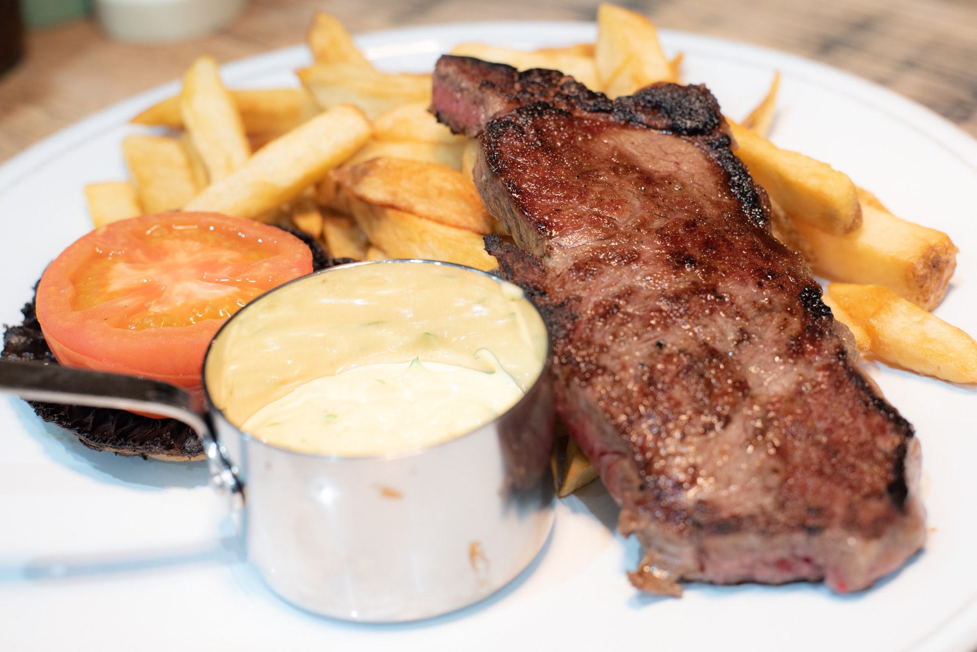 Food at The Signal Box Pub & Restaurant, Euston
