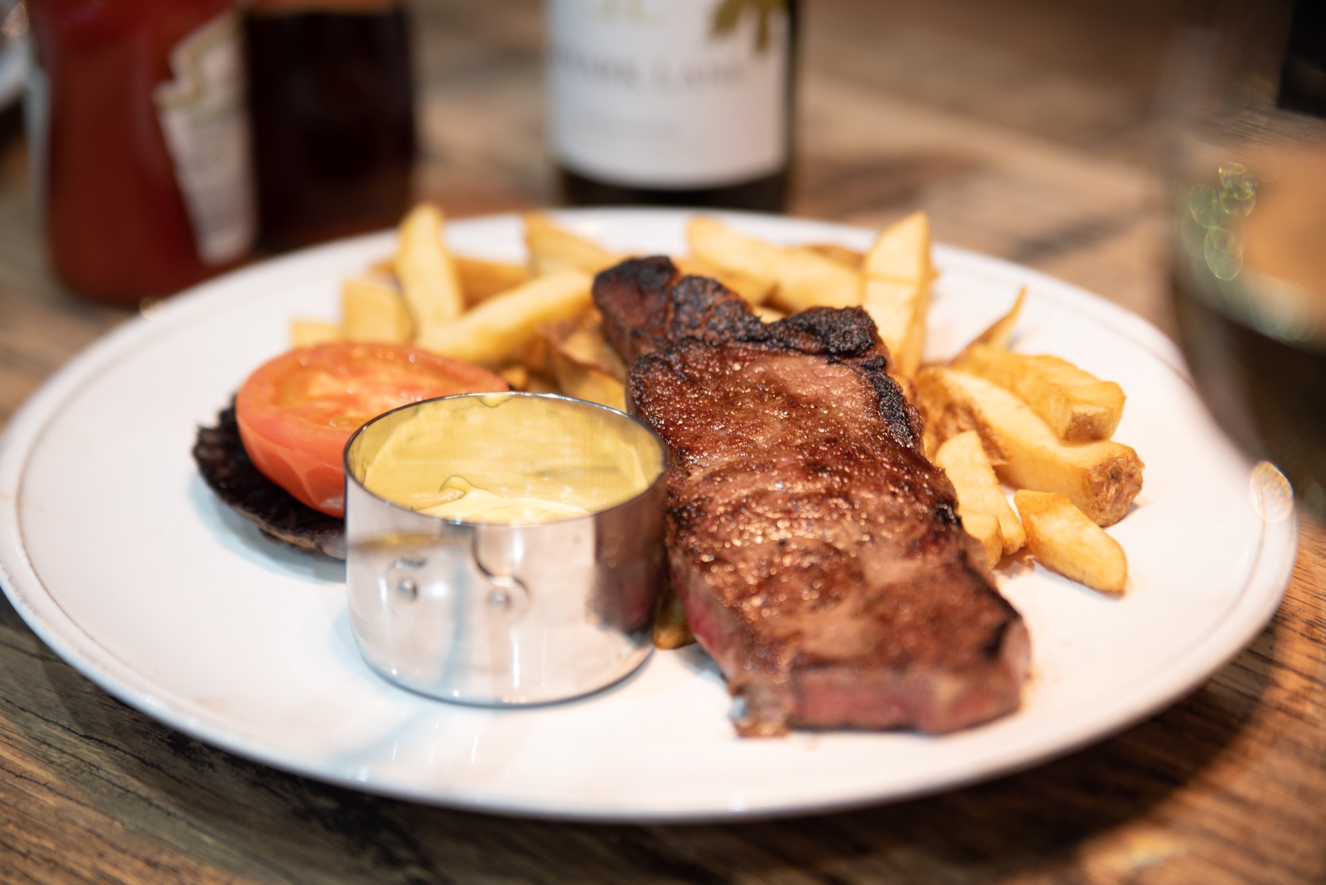 Food at The Signal Box Pub & Restaurant, Euston